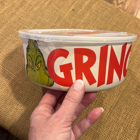 Dr. Seuss | Holiday | New The Grinch Storage Bowls | Poshmark